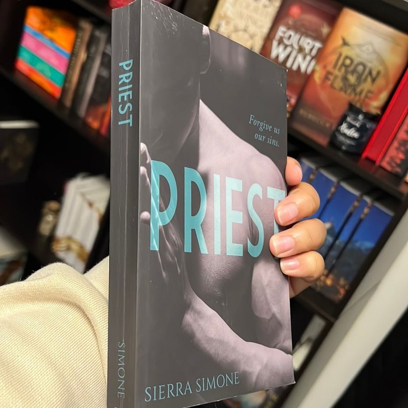 Priest by Sierra Simone, Paperback | Pangobooks