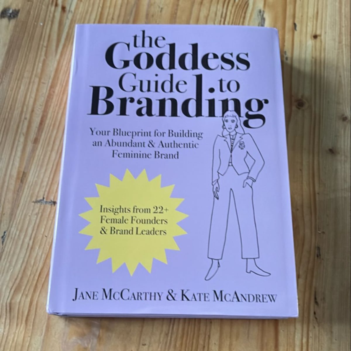 The Goddess Guide to Branding by Jane McCarthy, Kate McAndrew