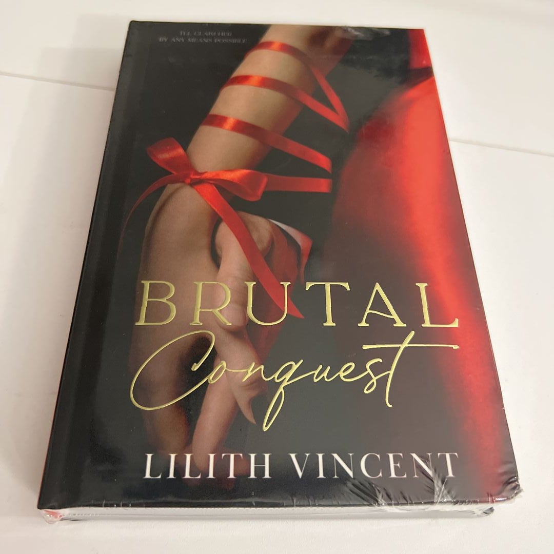 SIGNED Brutal Conquest by Lilith Vincent, Hardcover | Pangobooks