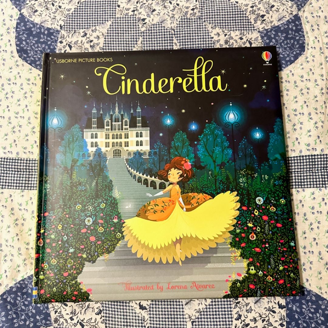 Cinderella Picture Book by Susanna Davidson, Hardcover | Pangobooks