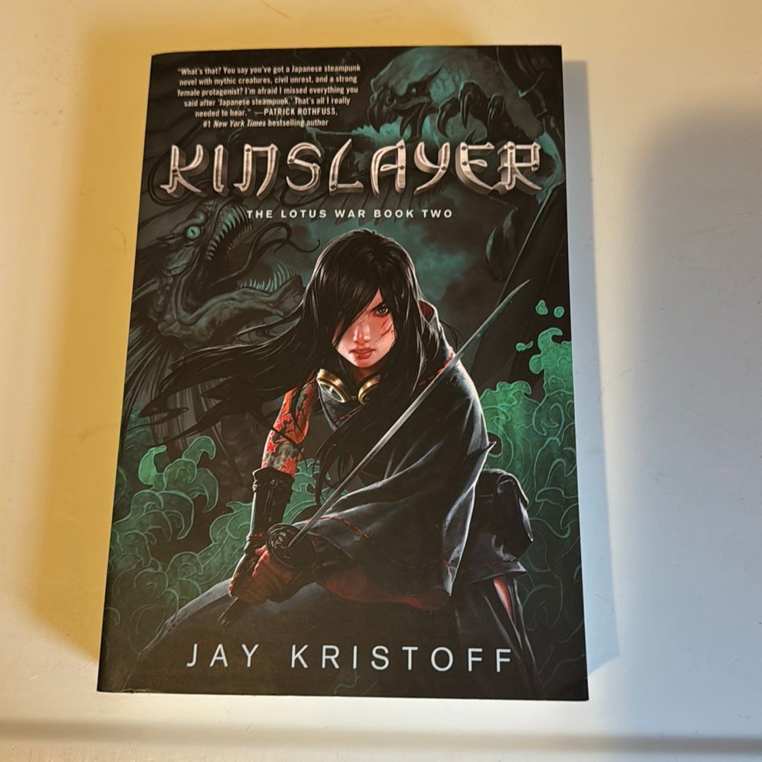 Kinslayer by Jay Kristoff