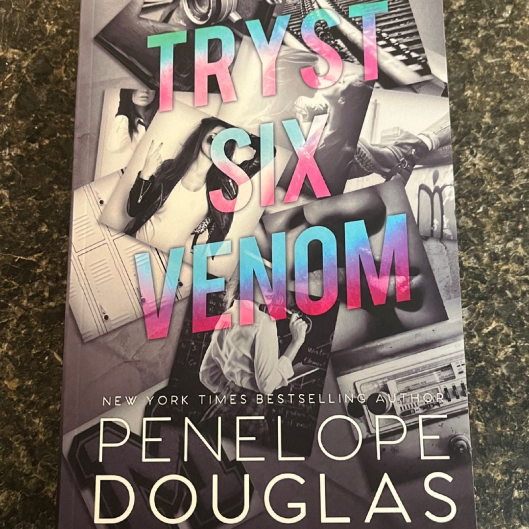 OOP Tryst Six Venom Signed by Penelope Douglas , Paperback | Pangobooks
