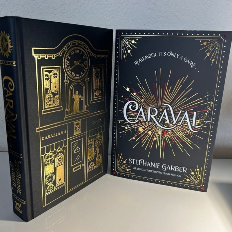 SIGNED UK Return to Caraval set of 3 by Stephanie Garber, Hardcover | Pangobooks