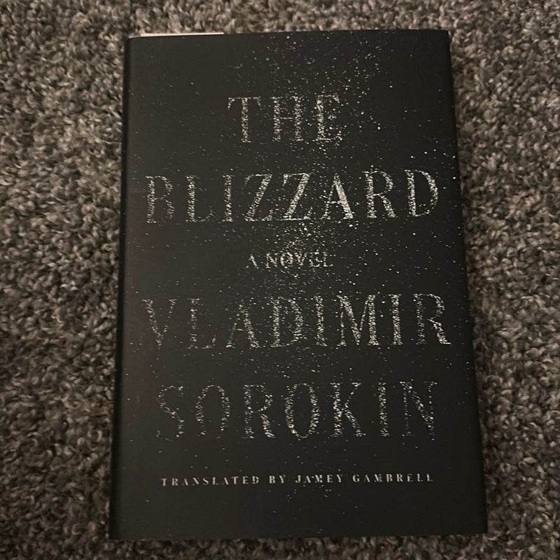 The Blizzard by Vladímir Sorokin, Hardcover | Pangobooks