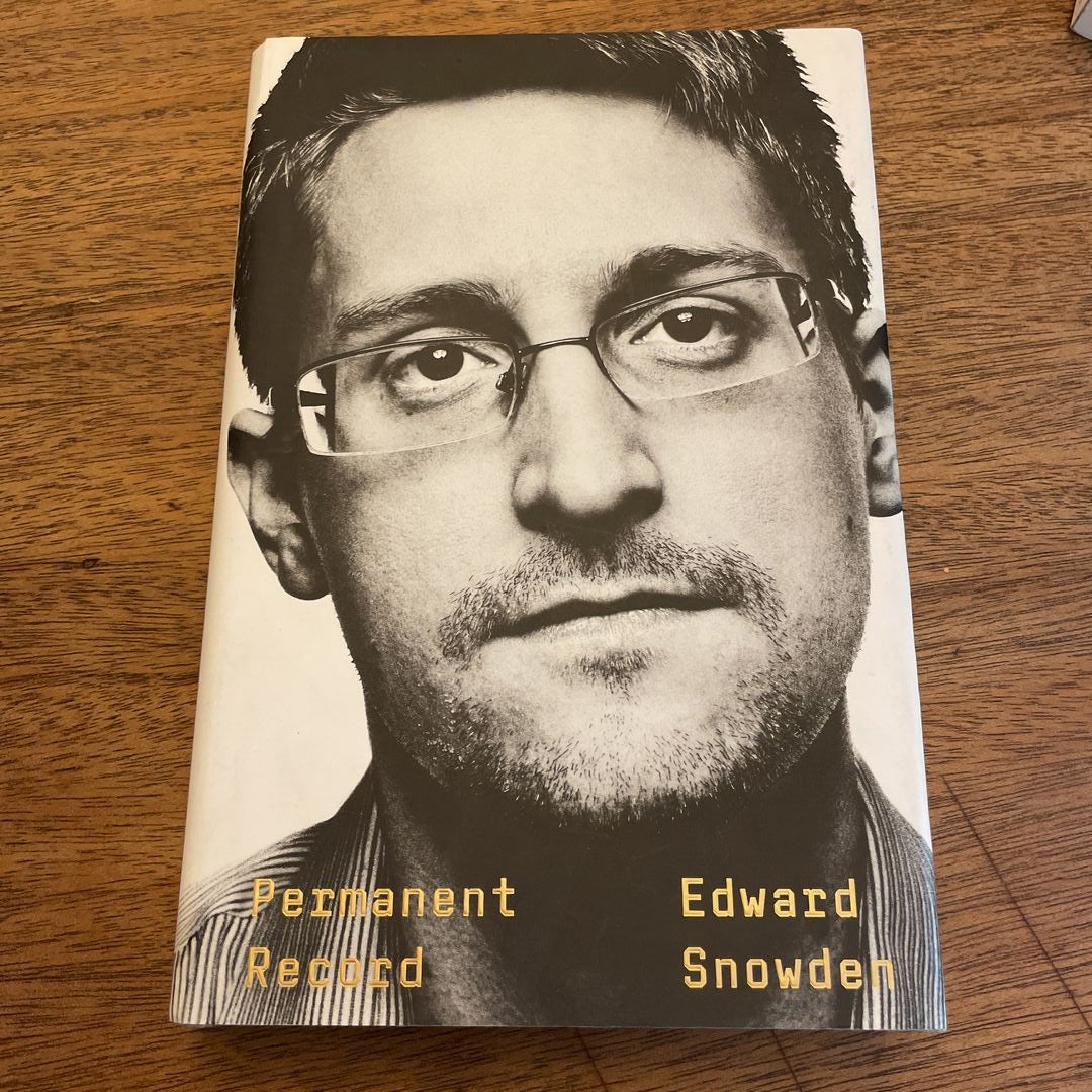 Permanent Record by Edward Snowden, Hardcover | Pangobooks