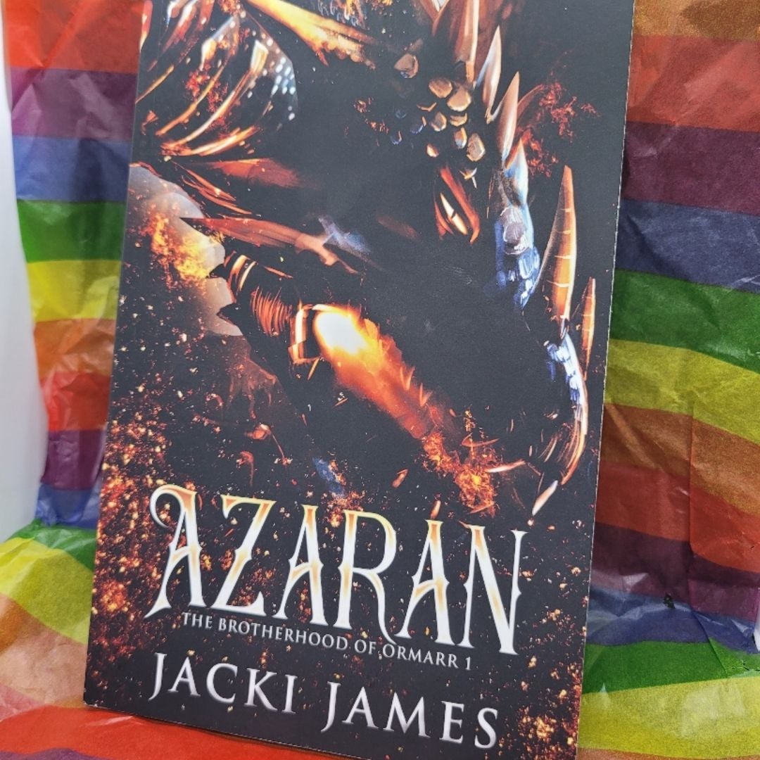 Azaran by Jacki James, Paperback | Pangobooks