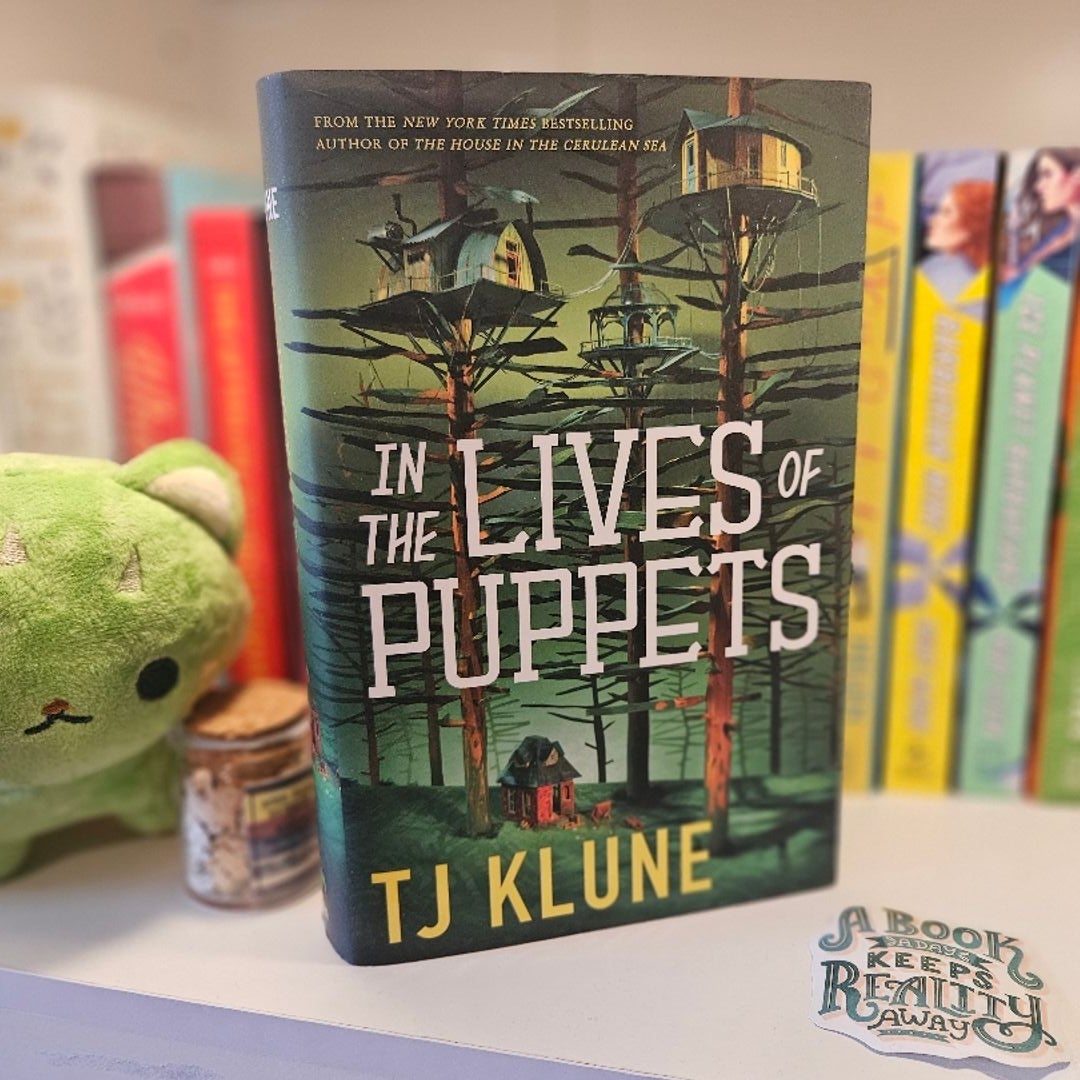 In the Lives of Puppets by TJ Klune, Hardcover | Pangobooks