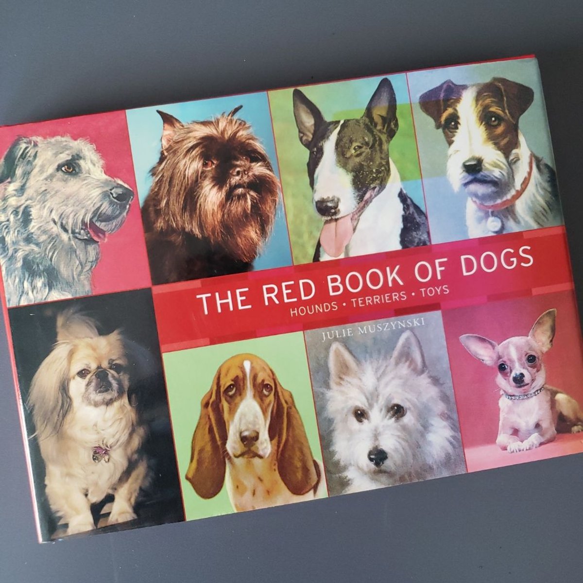 The Red Book of Dogs by Julie Muszynski