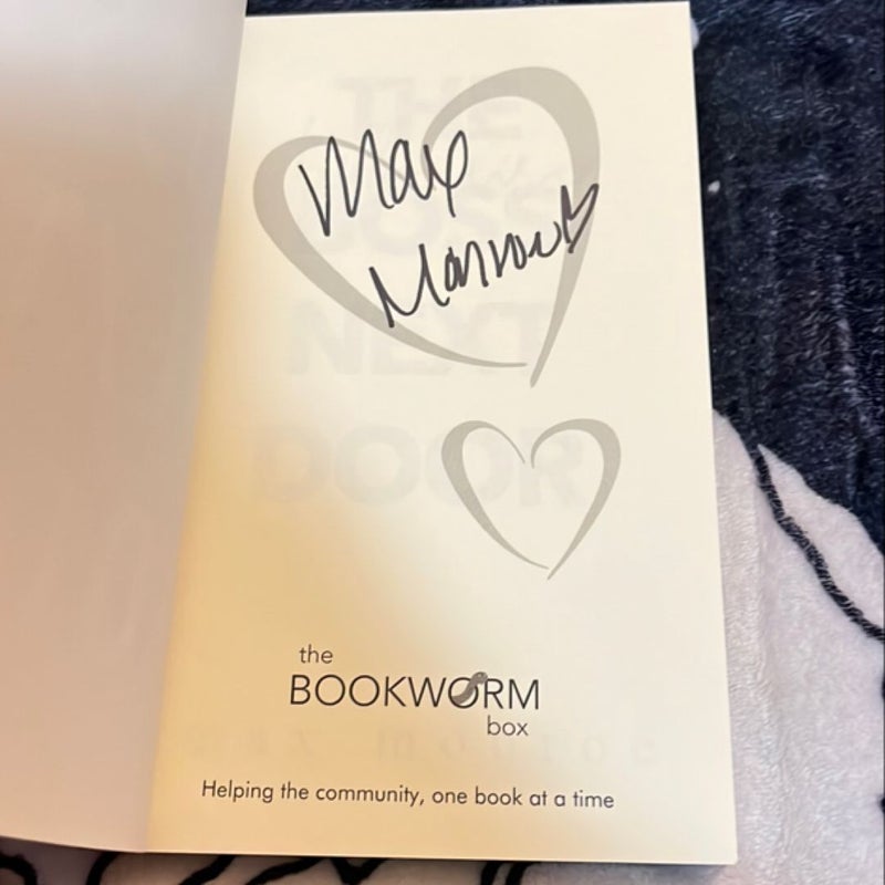 The Billionaire Boss Next Door by Max Monroe