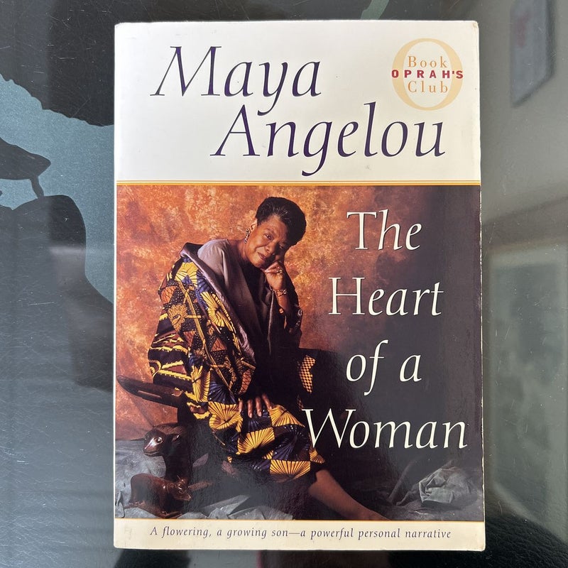 The Heart of a Woman by Maya Angelou, Paperback | Pangobooks