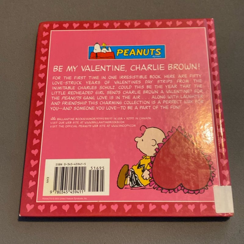 A Peanuts Valentine by Ron Fontes, Justine Fontes