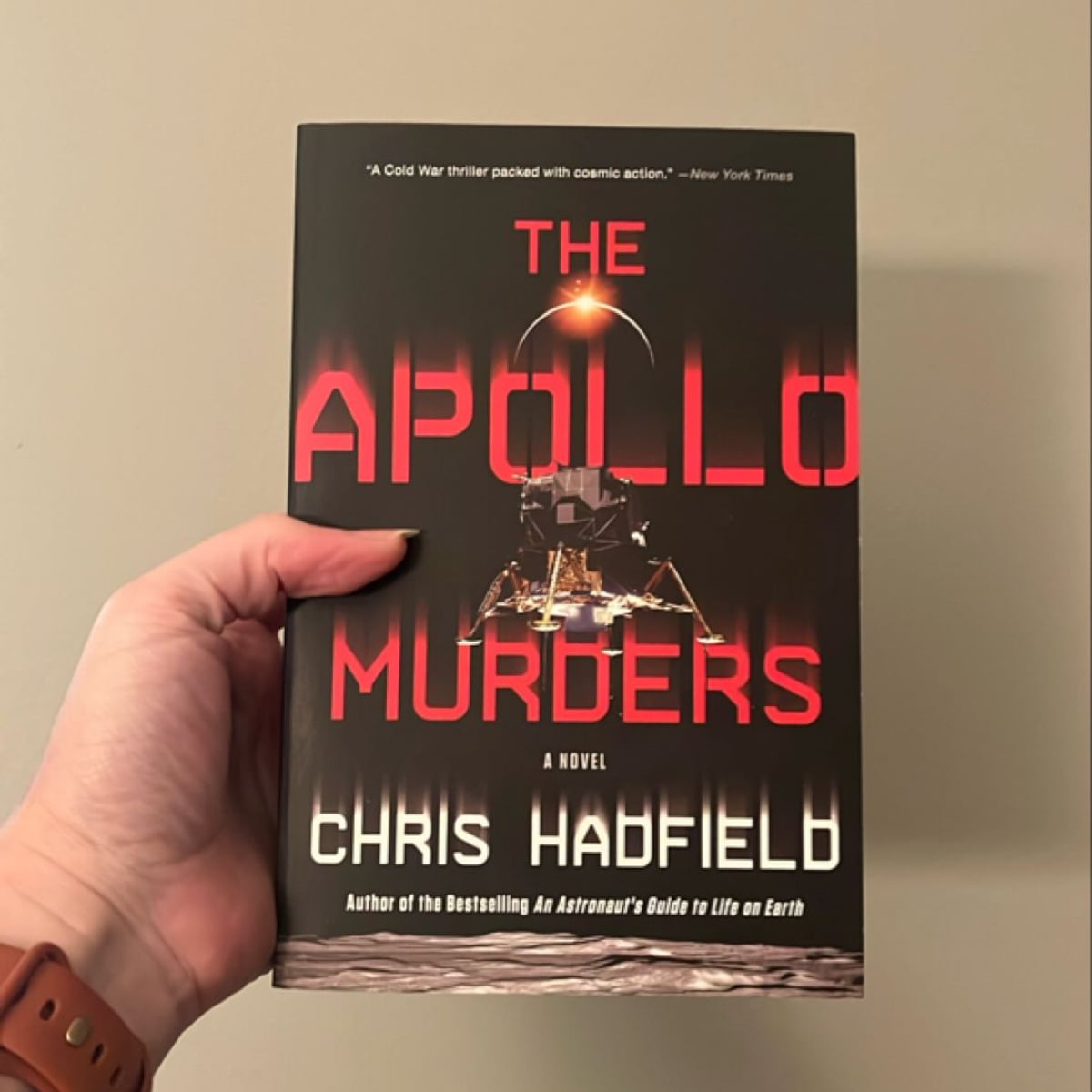 The Apollo Murders by Chris Hadfield
