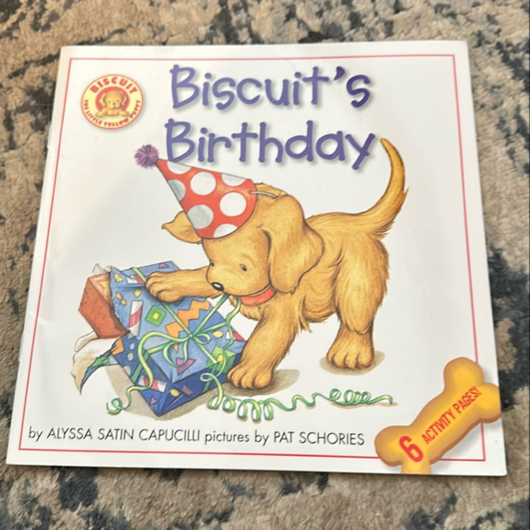 Biscuit's Birthday by Alyssa Satin Capucilli