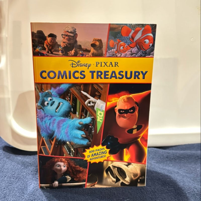Disney/Pixar Comics Treasury by Disney/Pixar