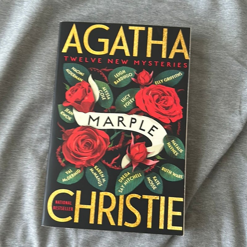 Marple: Twelve New Mysteries by Agatha Christie; Karen M. McManus ...