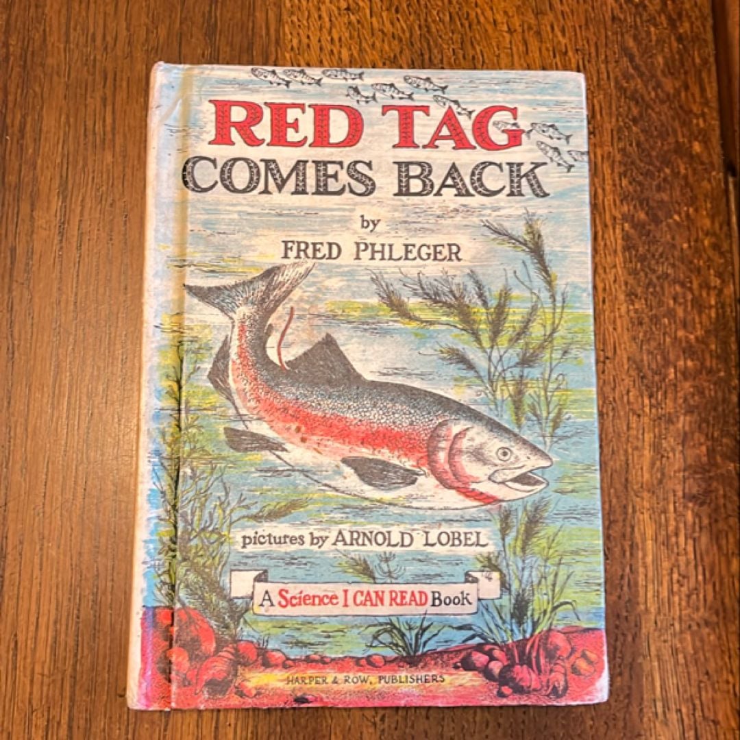 Red tag comes back by Fred Phleger, Hardcover | Pangobooks