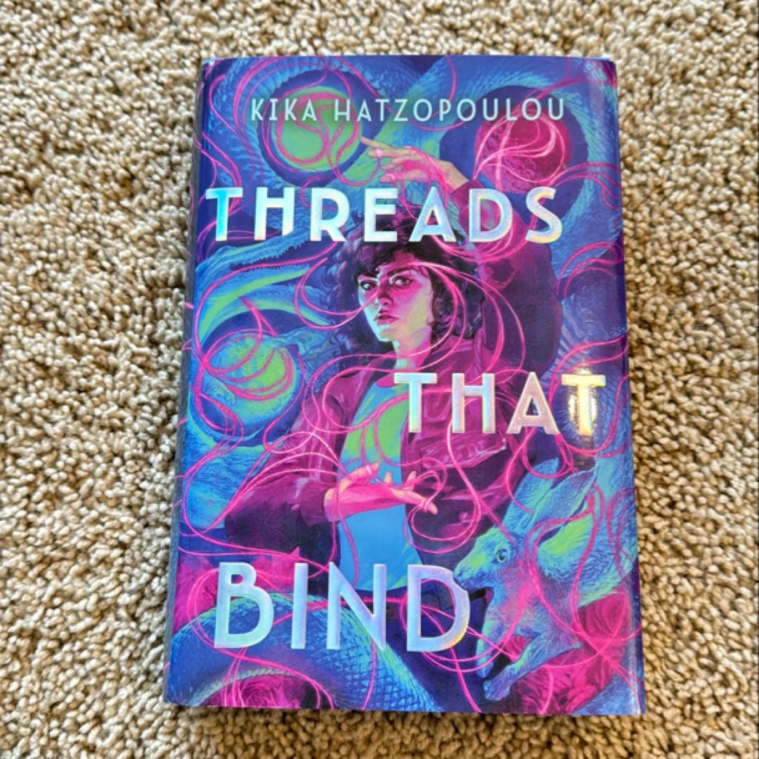 Threads That Bind by Kika Hatzopoulou, Hardcover | Pangobooks