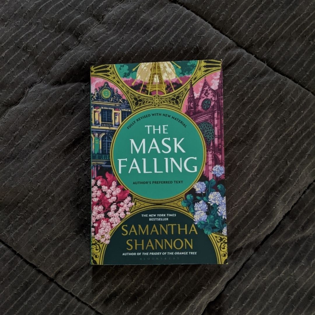 The Mask Falling by Samantha Shannon