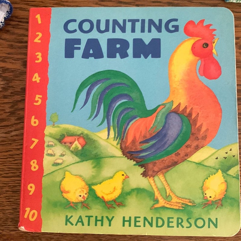 Counting Farm by Kathy Henderson