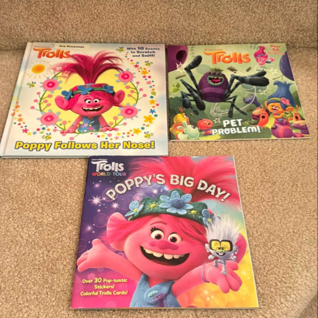 Poppy Follows Her Nose (DreamWorks Trolls) by Random House