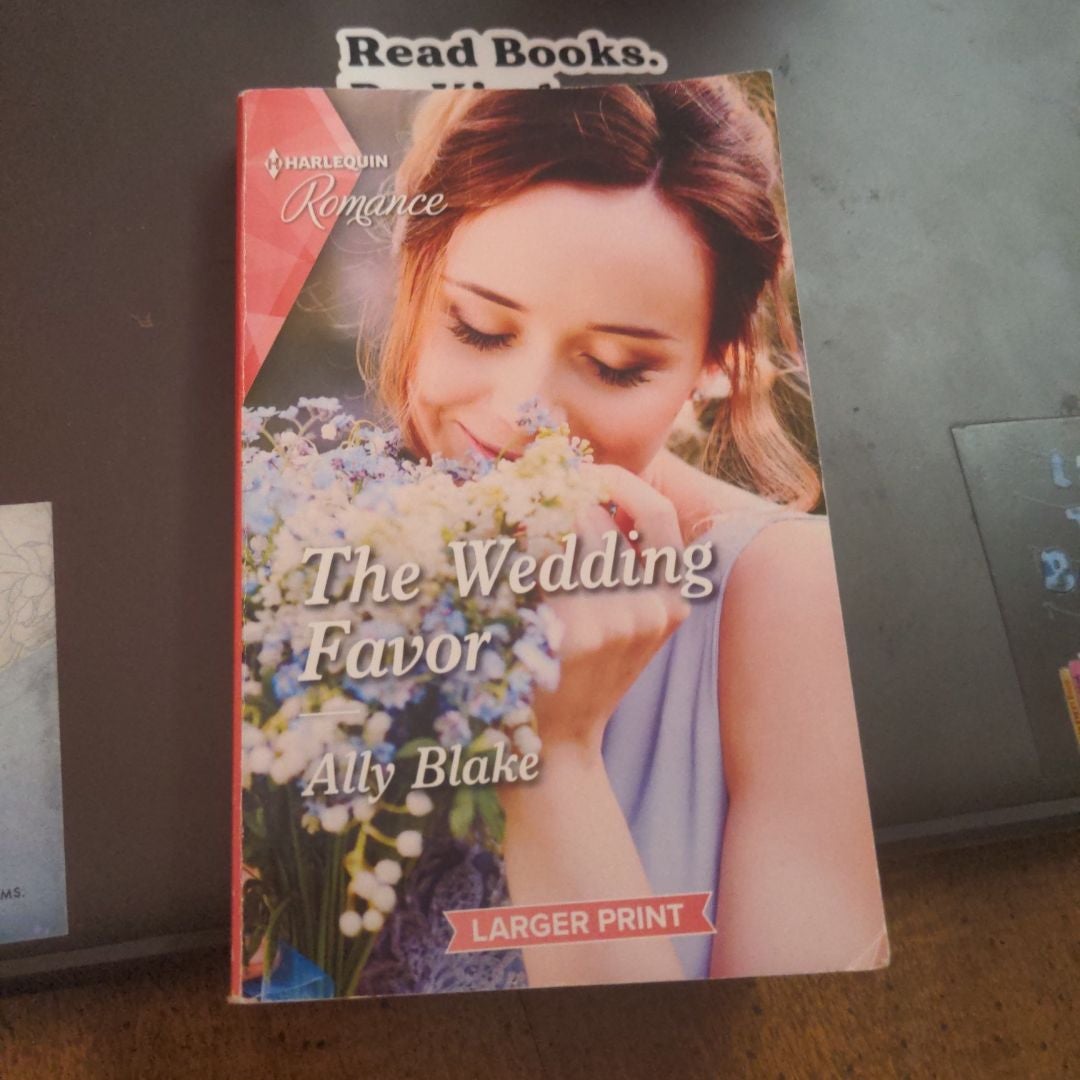 The Wedding Favor by Ally Blake