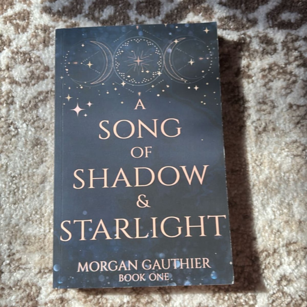 A Song of Shadow and Starlight by Morgan Gauthier