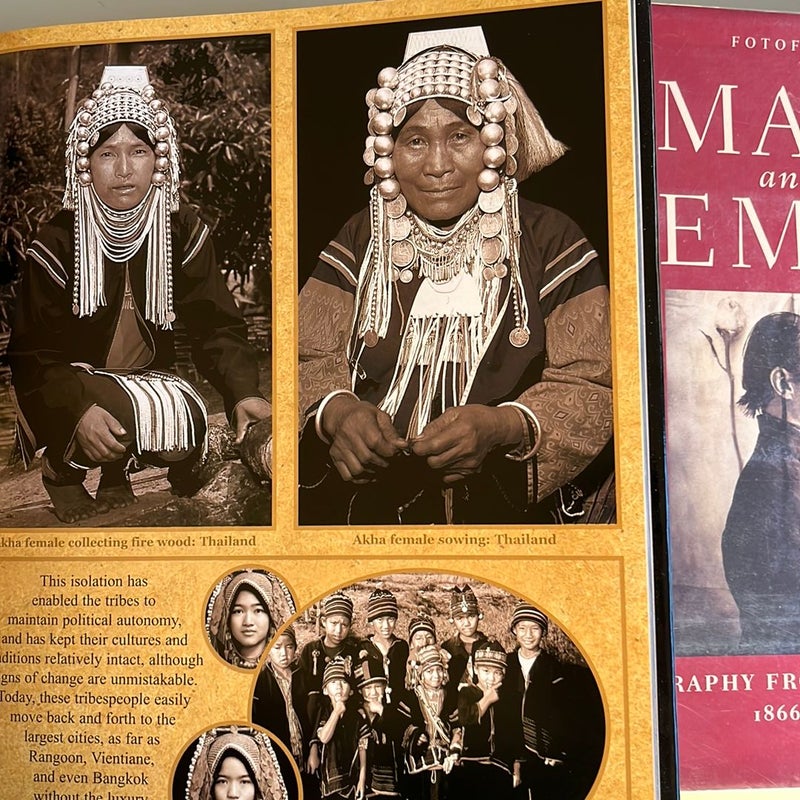 Ten Southeast Asian Tribes from Five Countries by David Howard