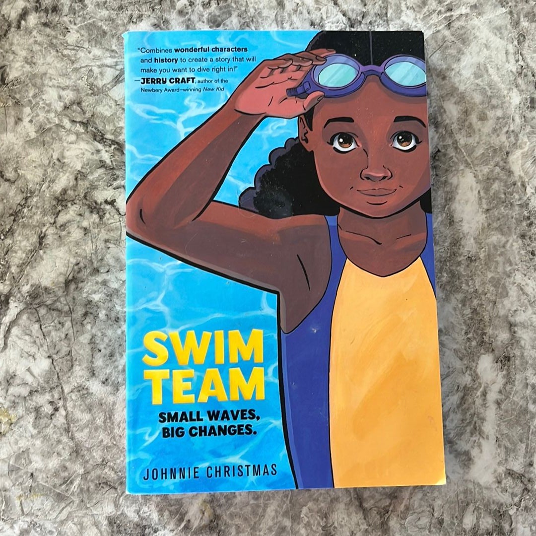Swim Team by Johnnie Christmas, Paperback | Pangobooks