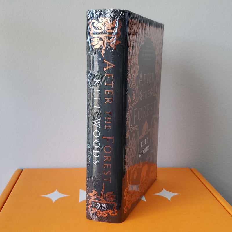 After the Forest Illumicrate Edition by Kell Woods, Hardcover | Pangobooks