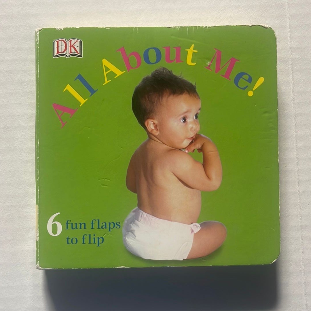 FUN FLAPS: All about Me! by DK