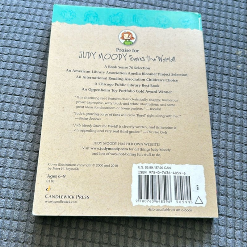 Judy Moody Saves the World! by Megan McDonald; Peter H. Reynolds (Illustrator)