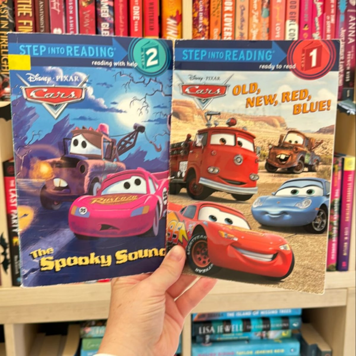 The Spooky Sound (Disney/Pixar Cars) by Melissa Lagonegro