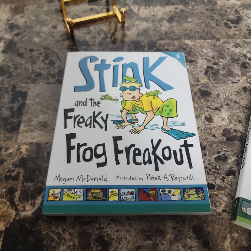Stink: the Fabulously Freaky Collection by Megan McDonald, Paperback ... Stink: the Fabulously Freaky Collection by Megan McDonald, Paperback ...