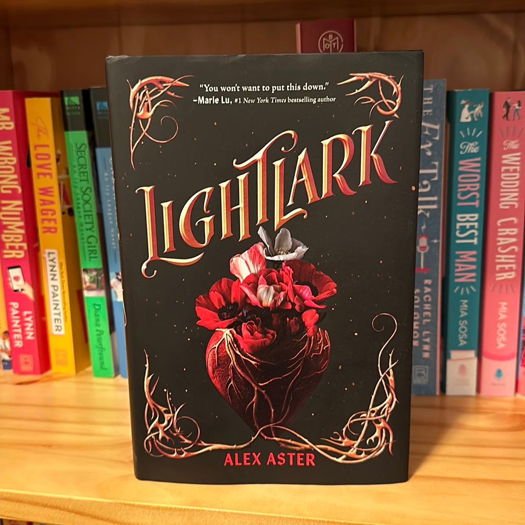 Lightlark (Book 1) by Alex Aster, Hardcover | Pangobooks