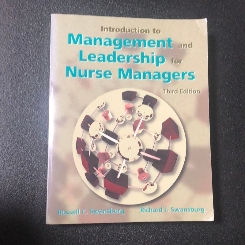 Introduction to Management and Leadership for Nurse Managers by Russell ...