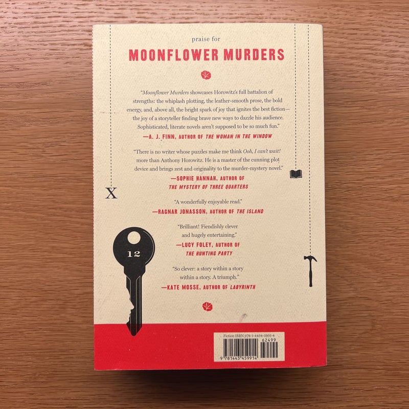 Moonflower Murders by Anthony Horowitz, Paperback | Pangobooks