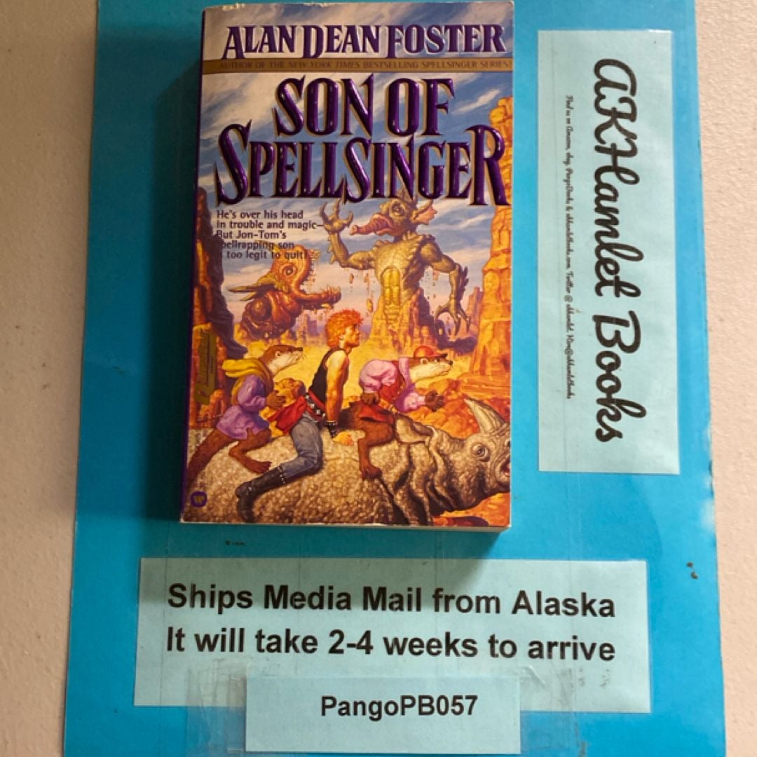 Son of Spellsinger by Alan Foster, Paperback | Pangobooks