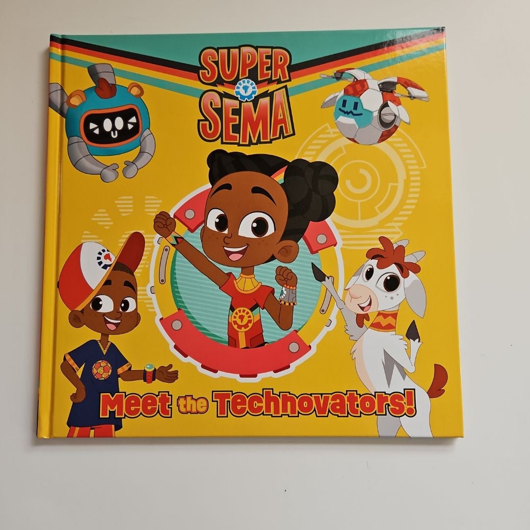 Meet the Technovators! by Terrance Crawford