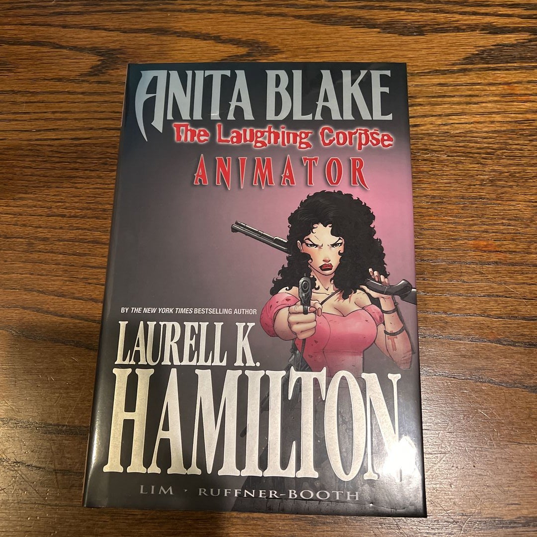 The Laughing Corpse - Animator by Laurell K. Hamilton, Hardcover ...