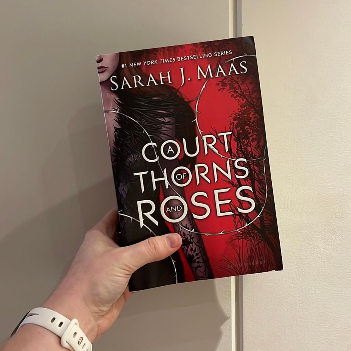 A Court of Thorns and Roses by Sarah J. Maas, Paperback | Pangobooks