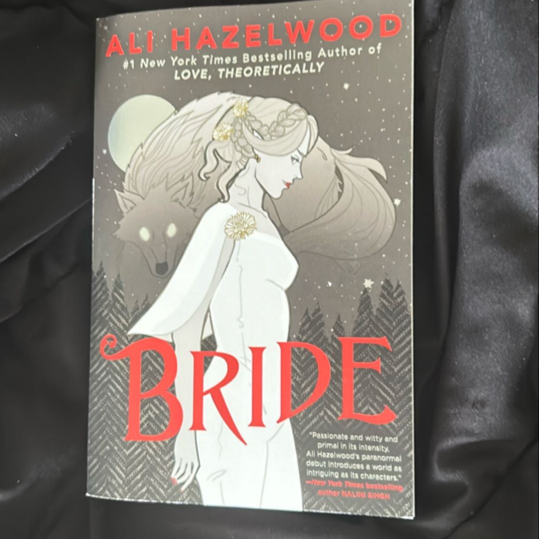 Bride BN exclusive with bonus essay by Ali Hazelwood, Paperback ...