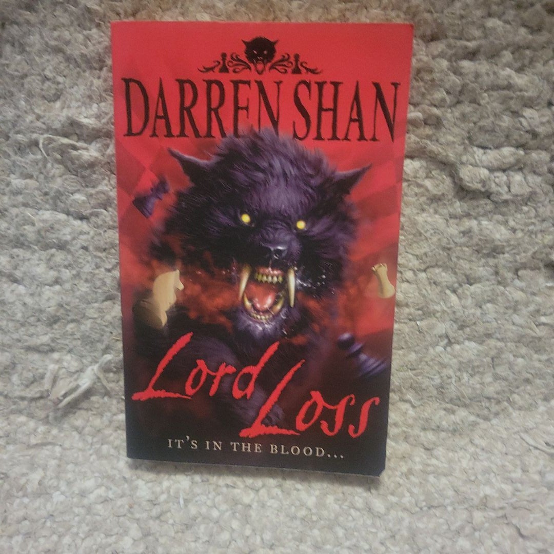 Lord Loss by Darren Shan