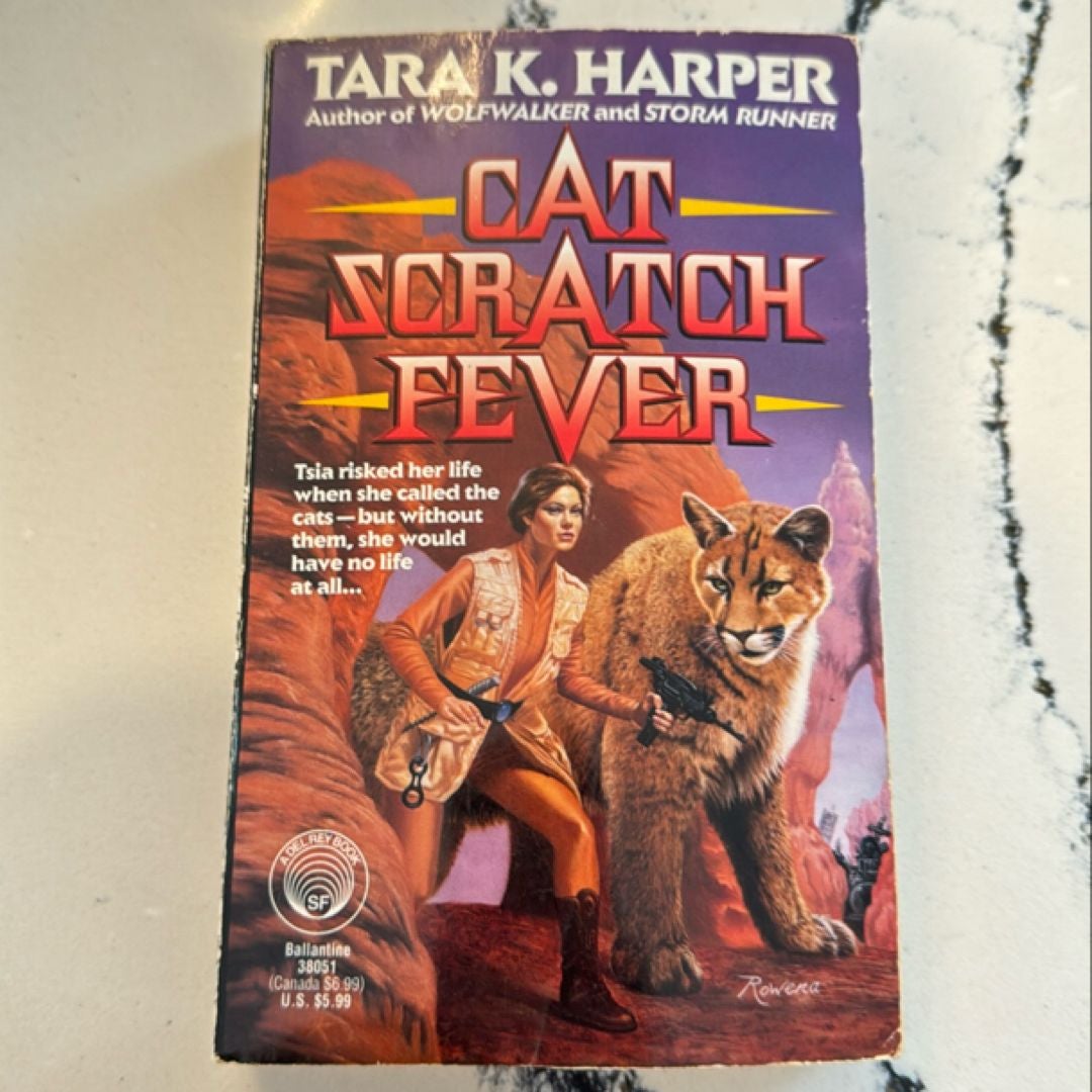 Cat Scratch Fever by Tara K. Harper