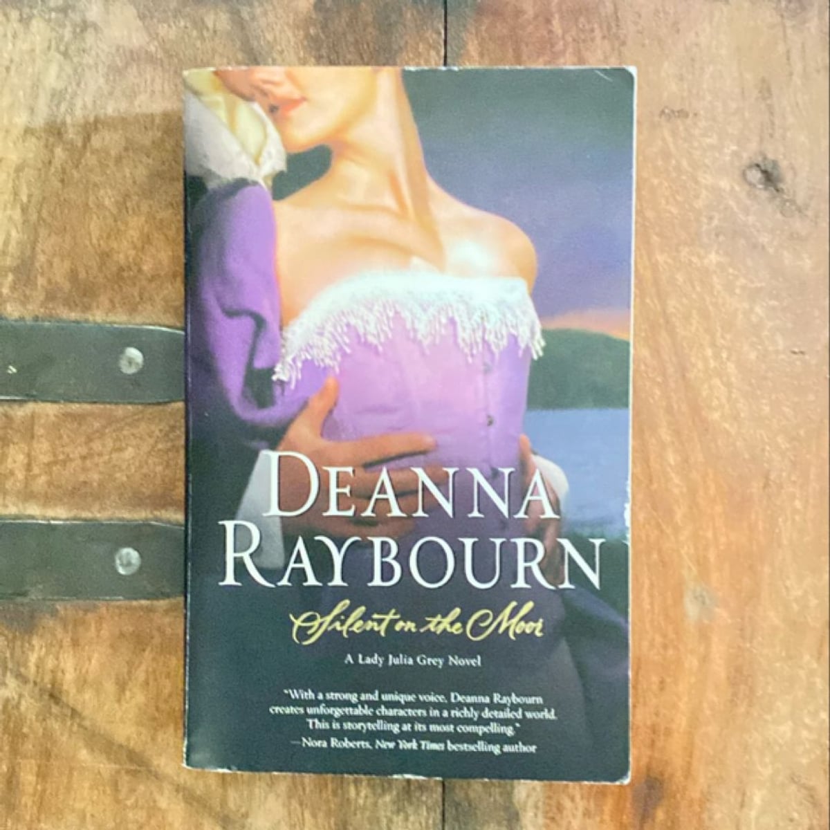 Silent on the Moor by Deanna Raybourn