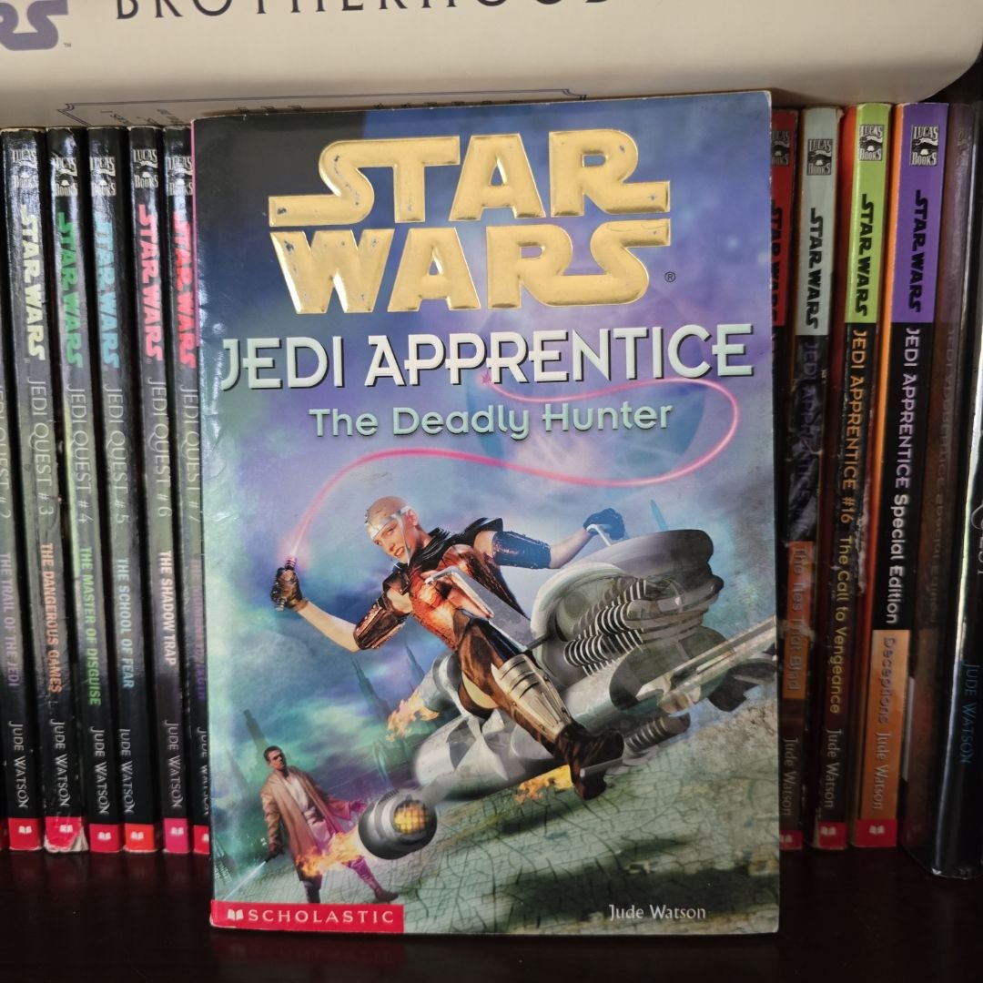 Star Wars Jedi Apprentice #11 The Deadly Hunter by Jude Watson ...