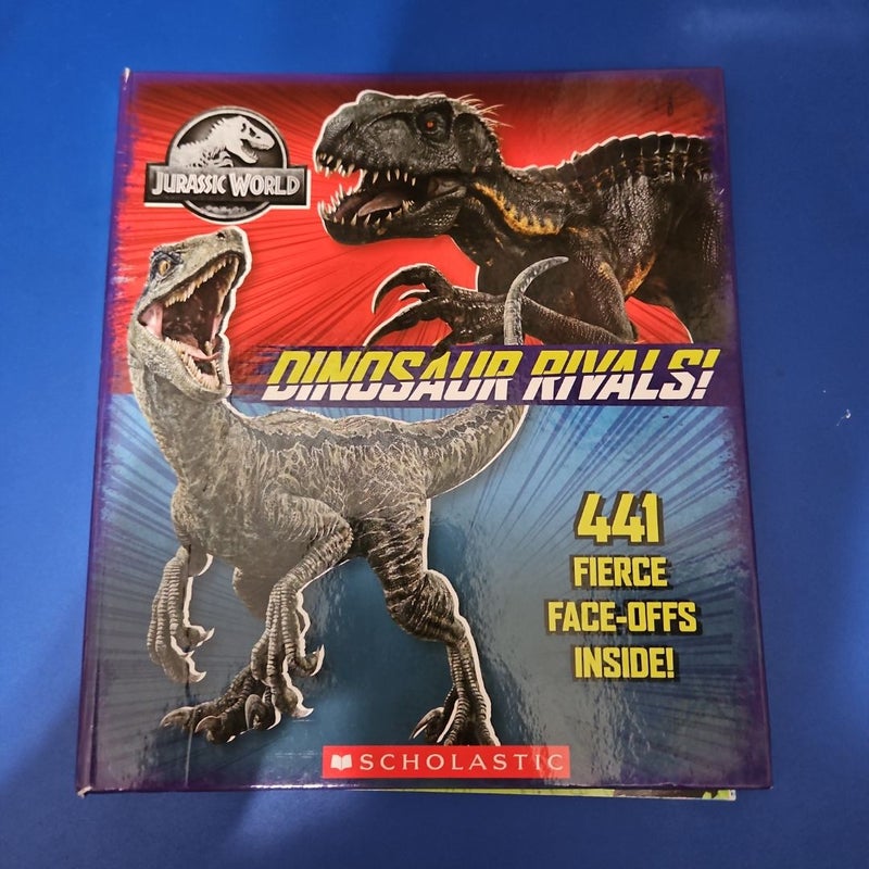 Jurassic World: Dinosaur Rivals! by Marilyn Easton