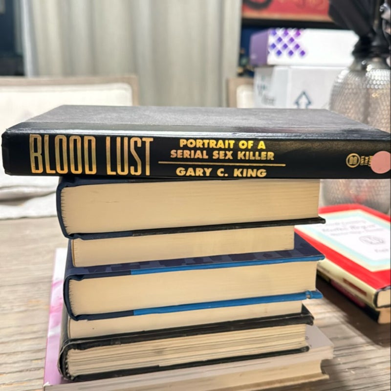 Blood Lust by Gary C. King