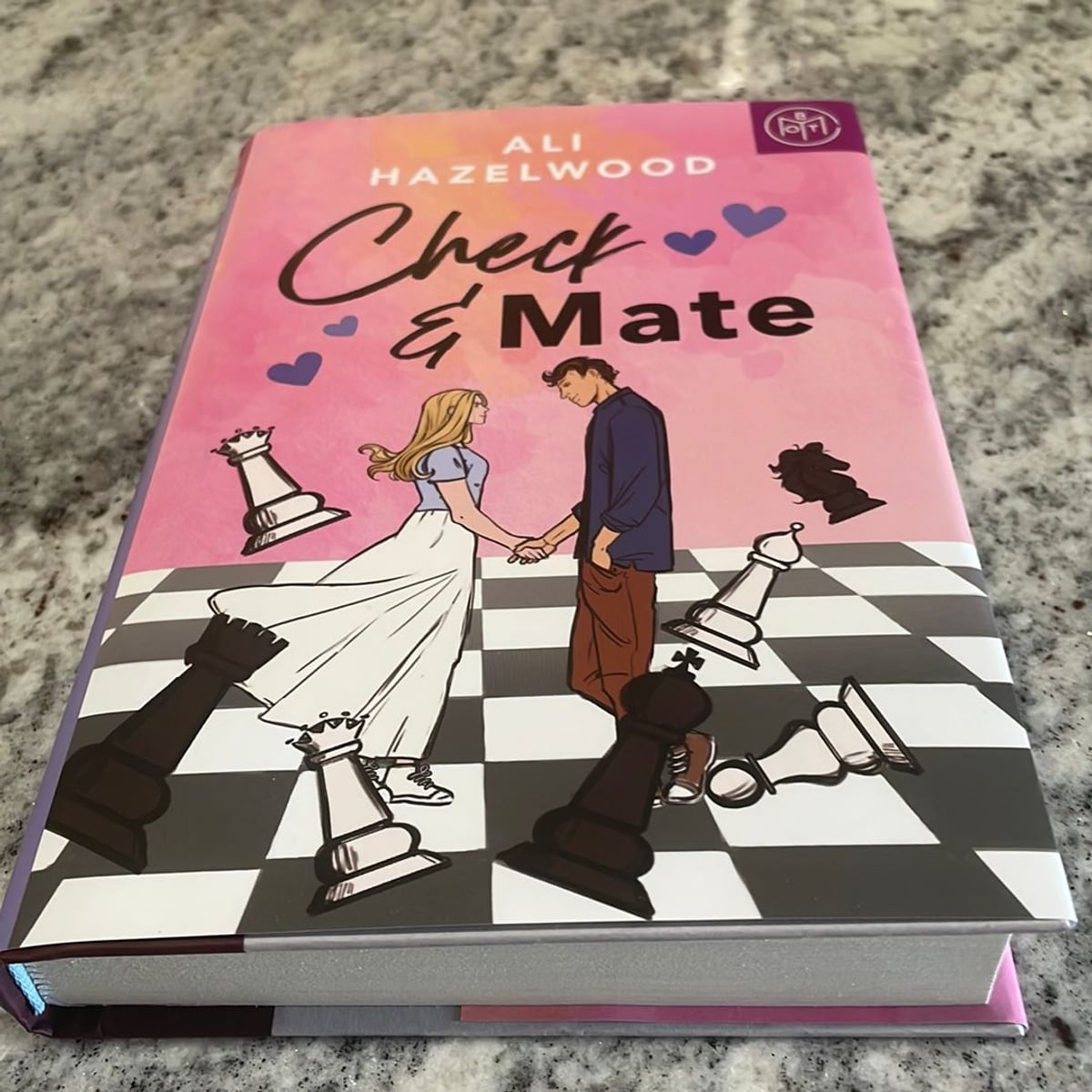 Check & Mate by Ali Hazelwood, Hardcover | Pangobooks
