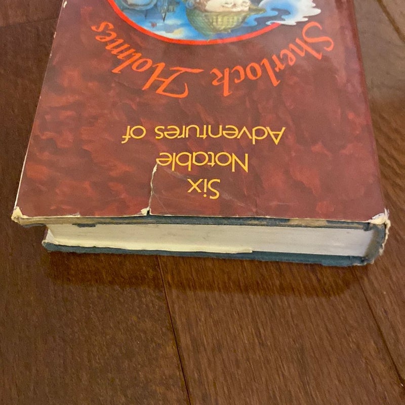 Six Great Sherlock Holmes Stories by Arthur Doyle