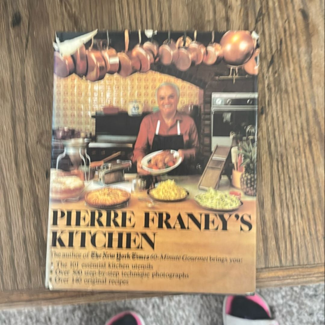 Pierre Franey's Kitchen by Pierre Franey, Richard Flaste